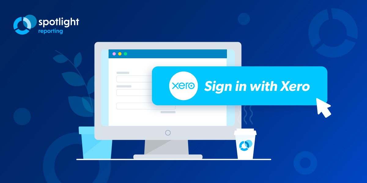 Sign in to Spotlight Reporting with Xero