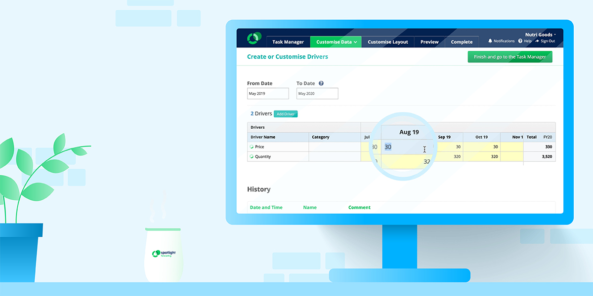 Driver-Based Forecasting: Connect the Dots from Driver to Success