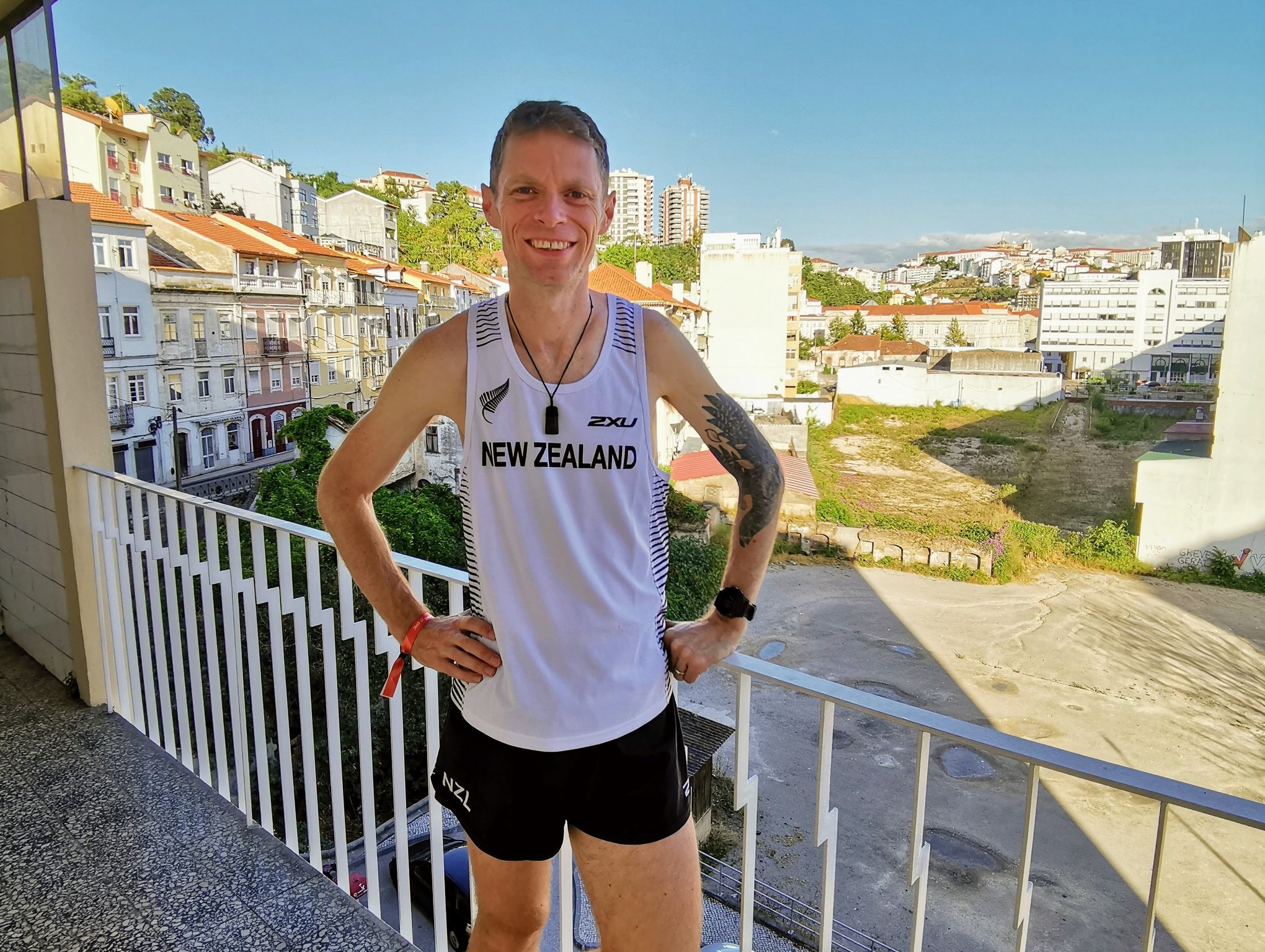 Faces of Spotlight: Update on Andrew Thompson's Trail World Championship